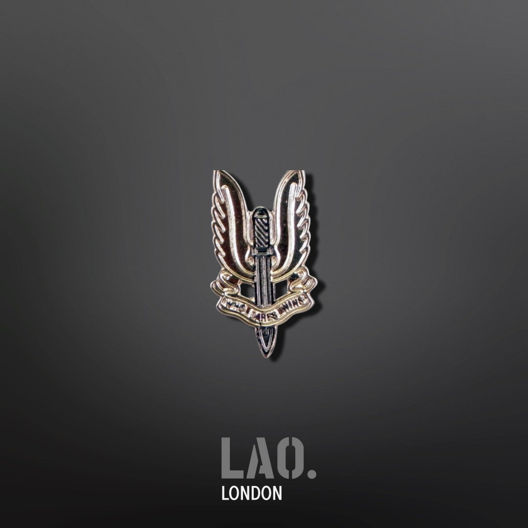 Military Pin Badges – Lao.London